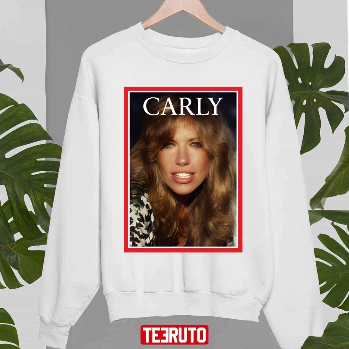 Carly Simon Style Time 2022 Shirt