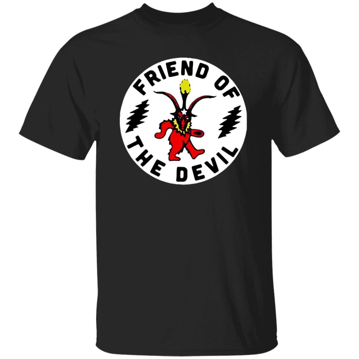 Grateful Dead friend of the Devil 2022 shirt