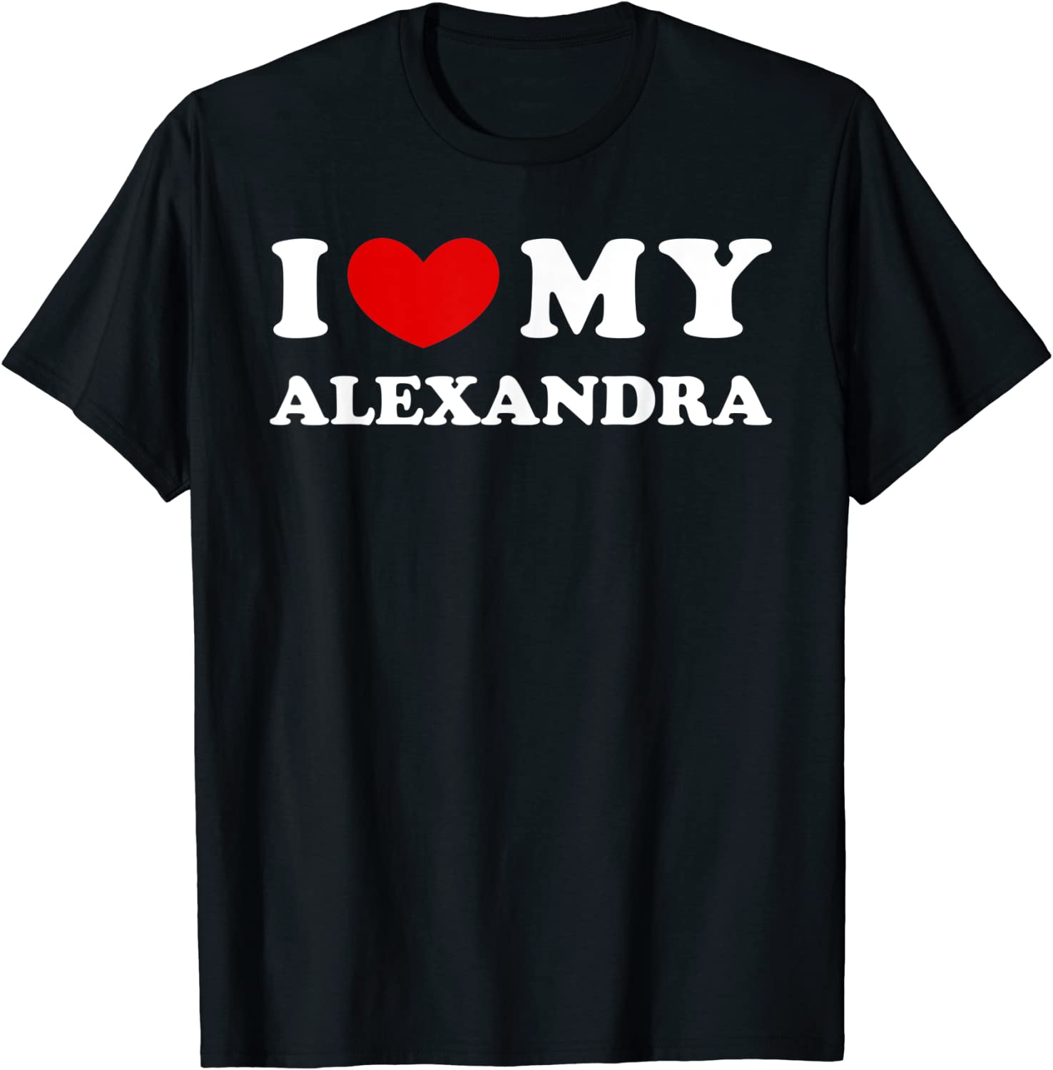 I Love My Alexandra, I Heart My Alexandra 2022 Shirt