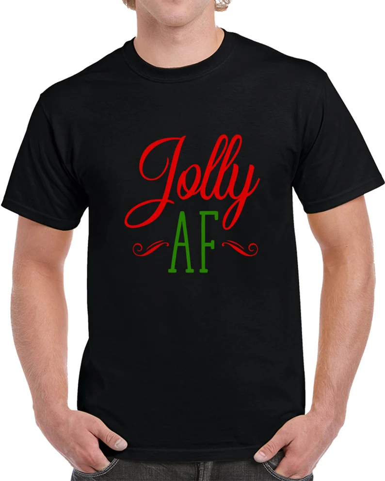 Jolly Af Funny Risque Christmas 2022 shirt