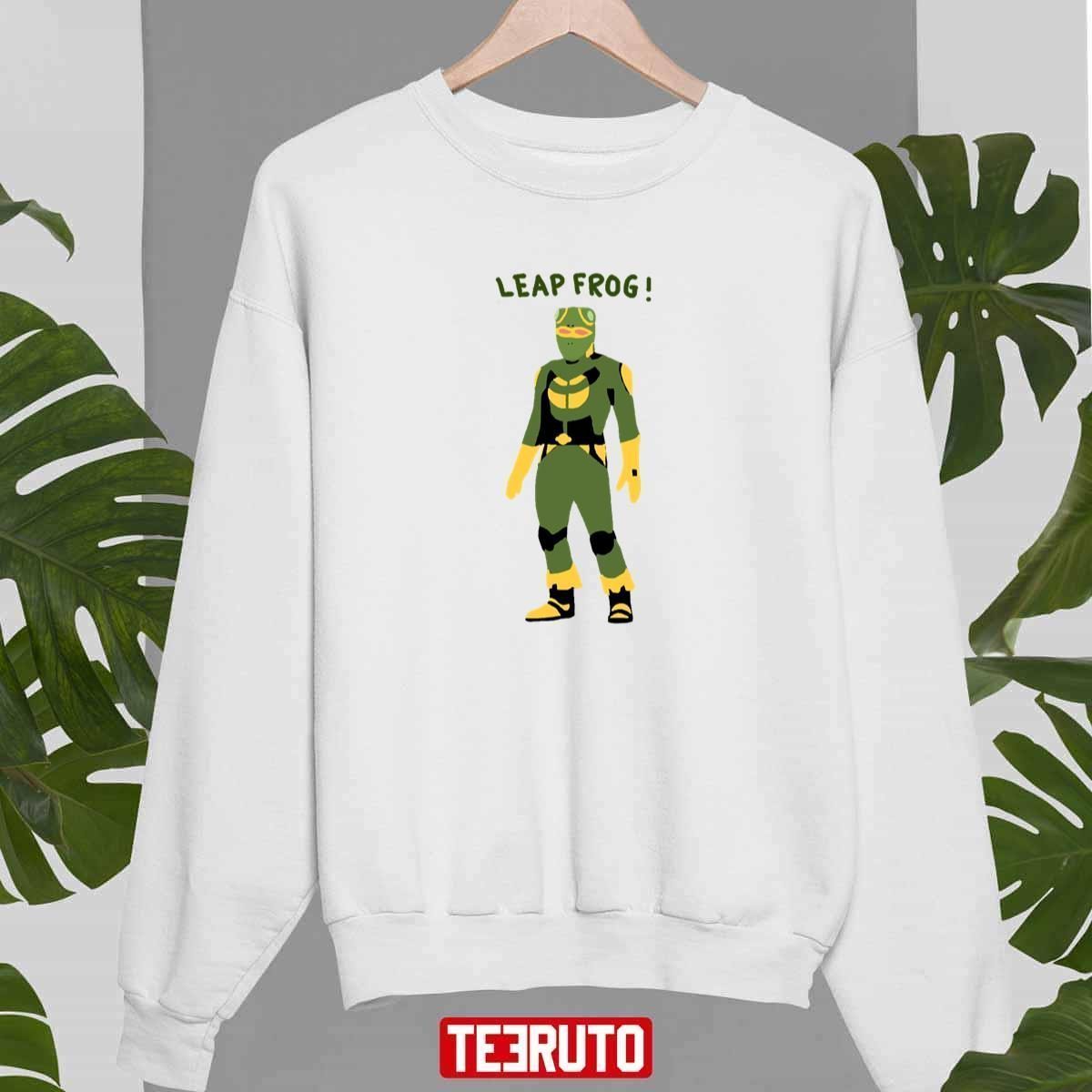 Leap Frog In She-Hulk Fanart 2022 Shirt