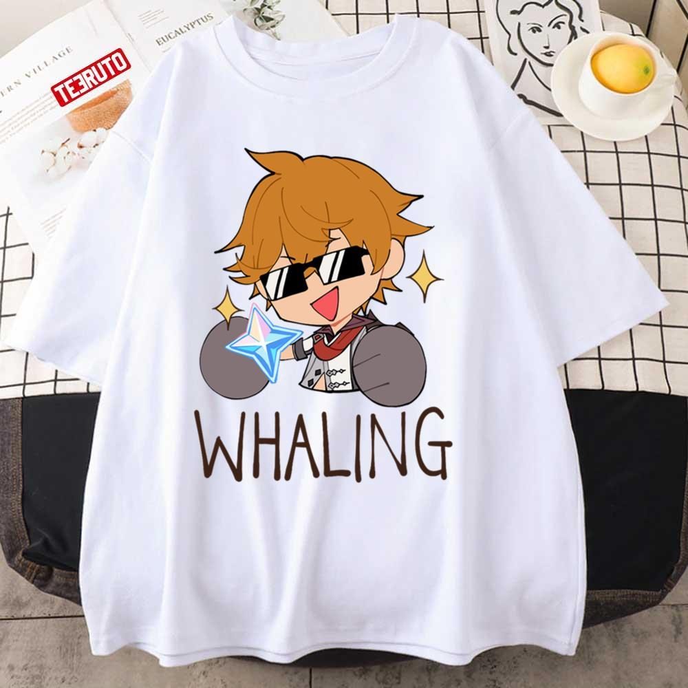 Meme Childe Genshin Impact Whaling 2022 shirt