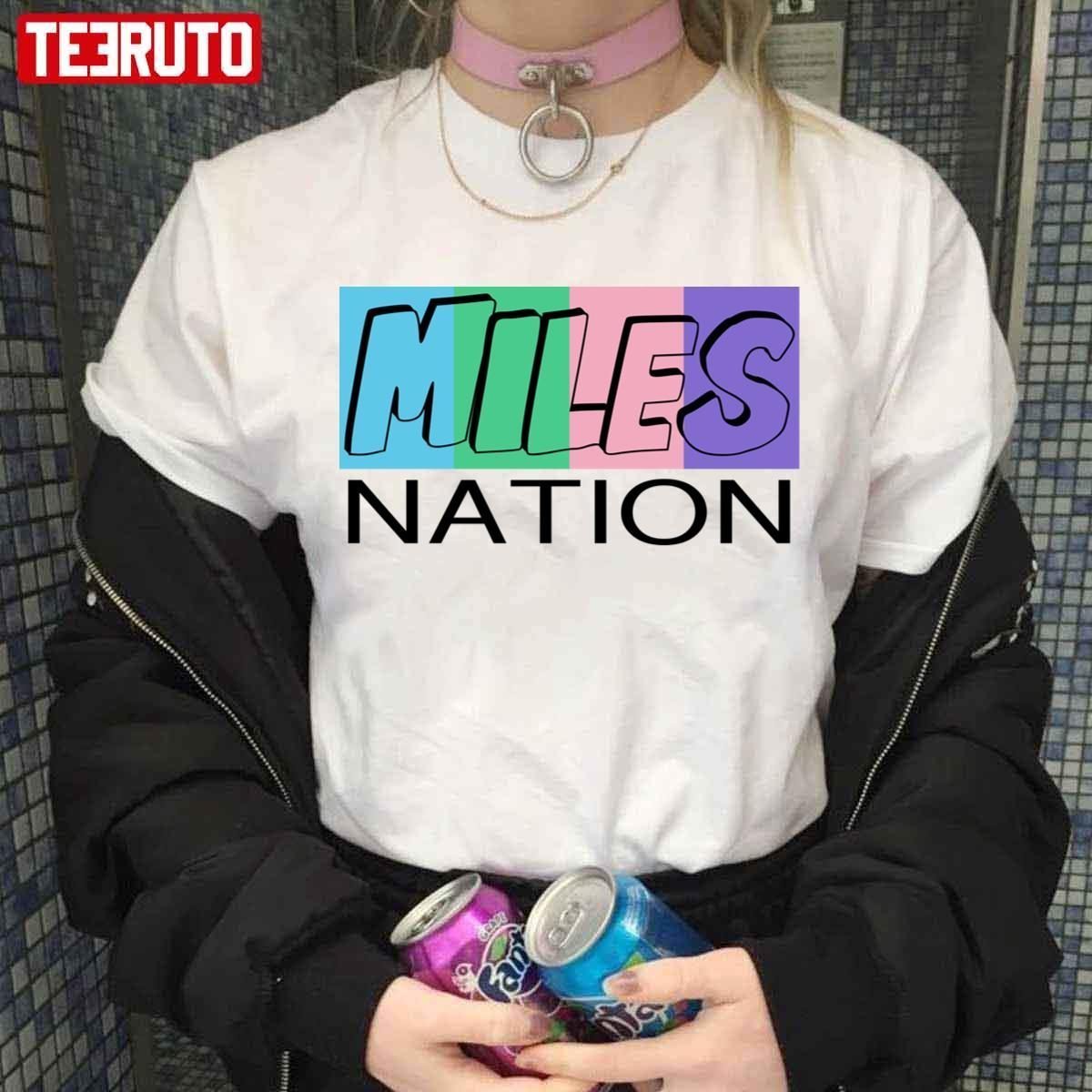 Miles Nation Try Guys 2022 shirt