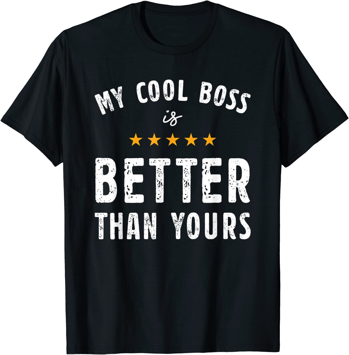 My Cool Boos Is Better Than Yours National Boss Day Rating 2022 Shirt