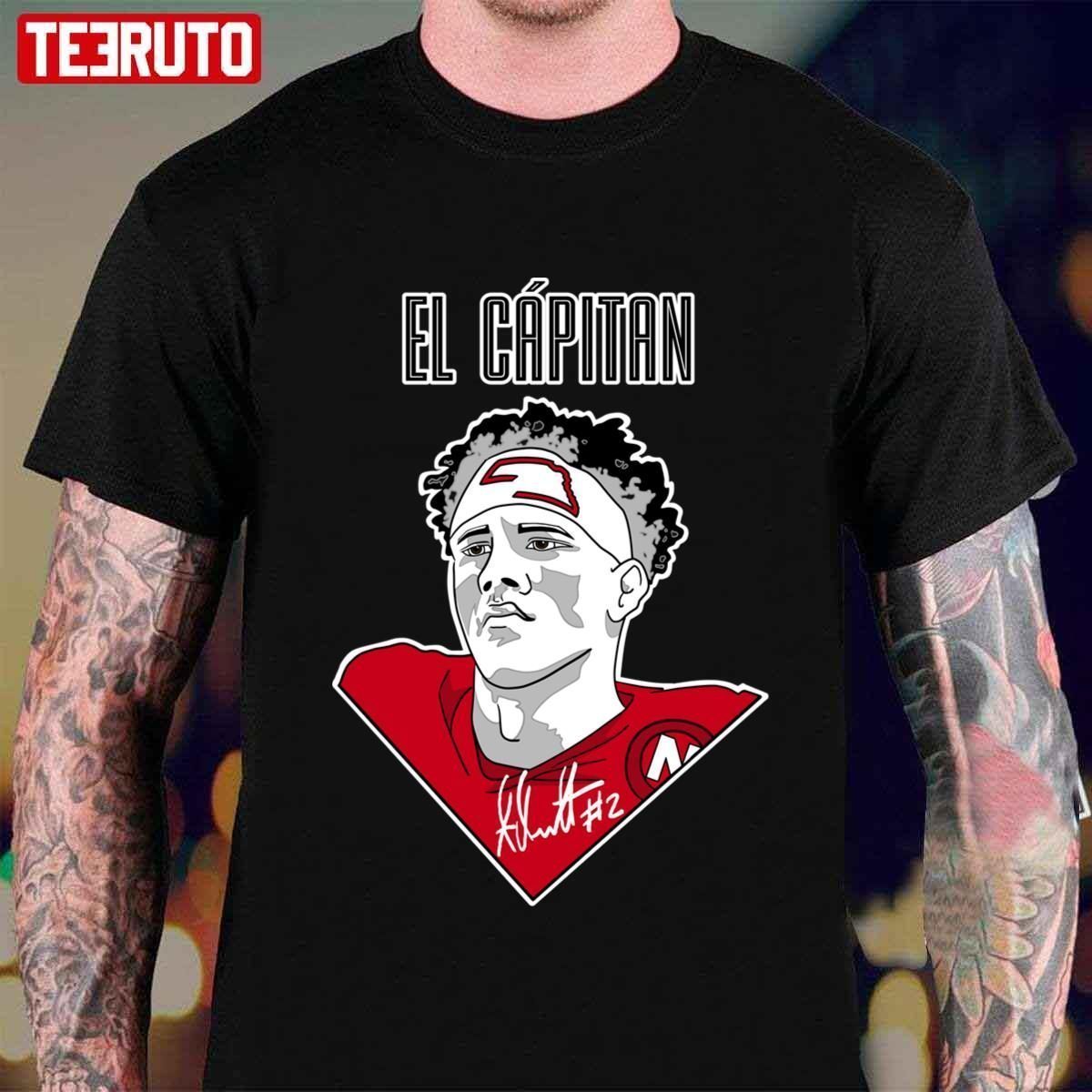 Nebraska Adrian Martinez El Capitan Classic Shirt