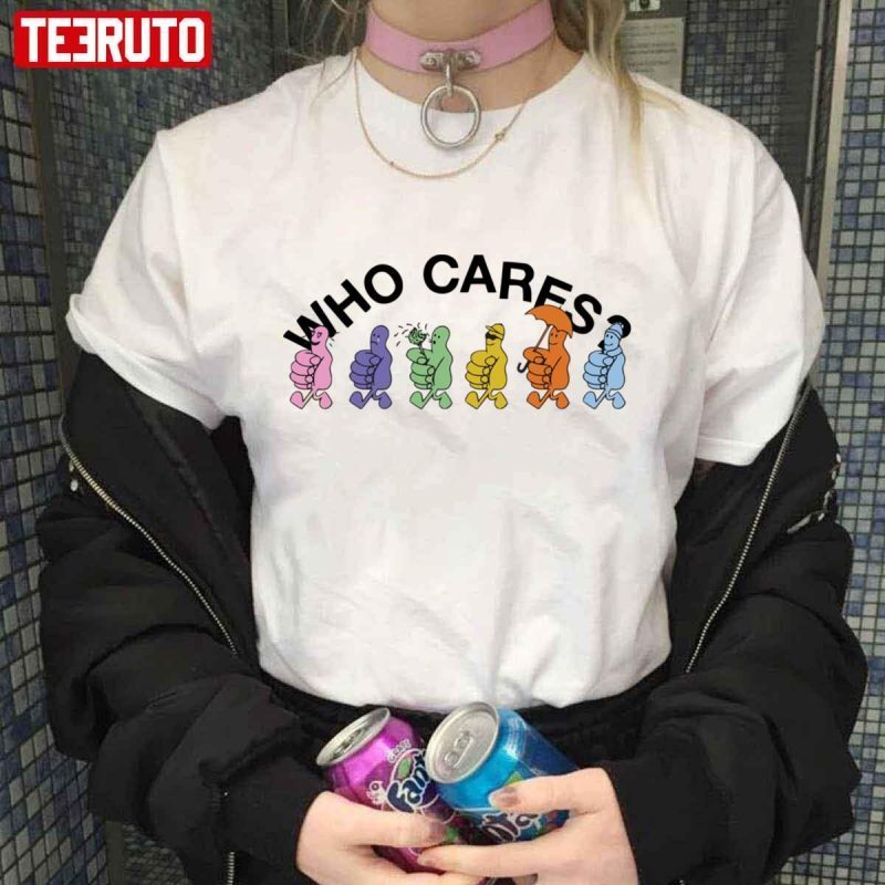 Original Rex Orange County Merch Who Cares 2022 shirt