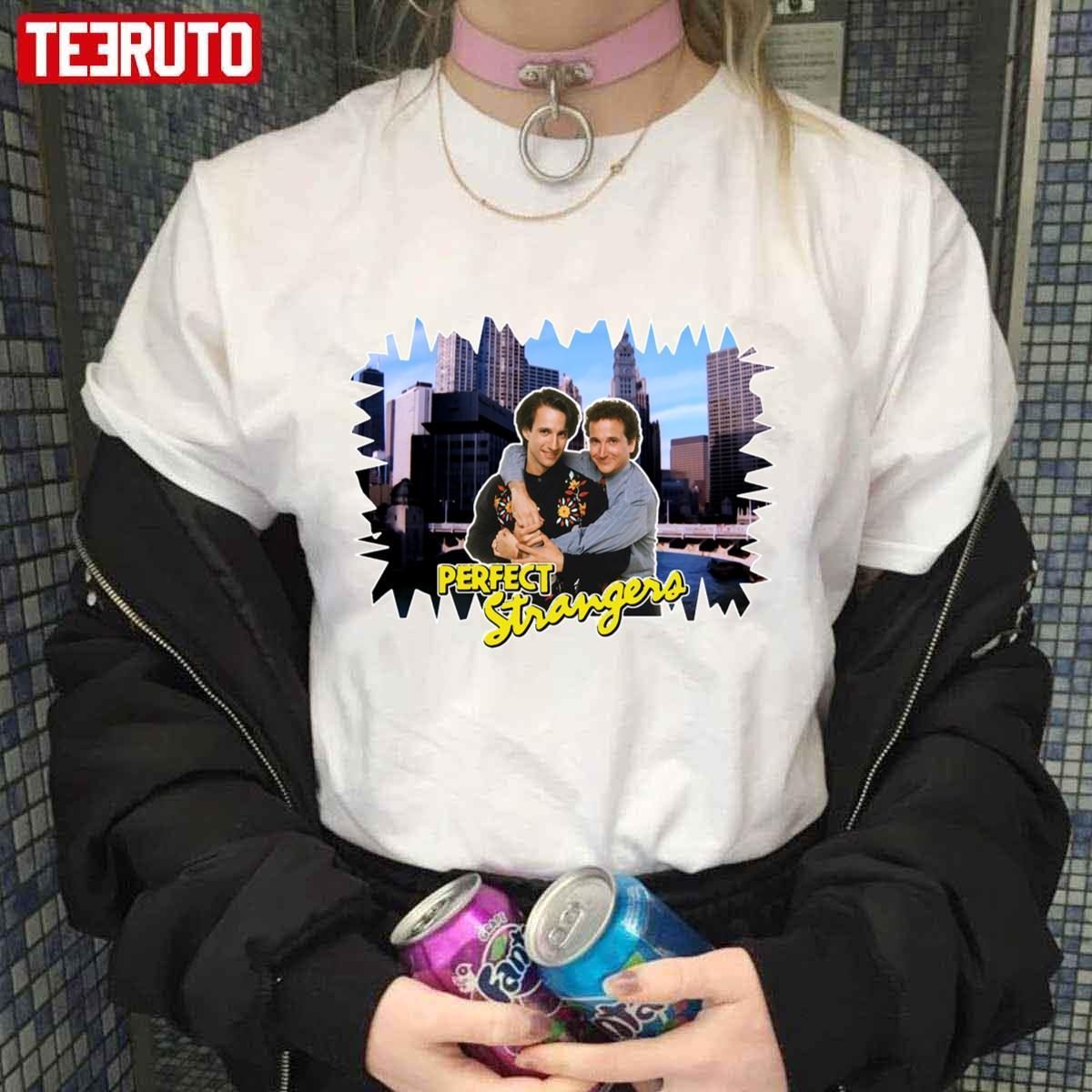Perfect Strangers Larry Balki Retro Throwback Chicago Skyline Tribute ...