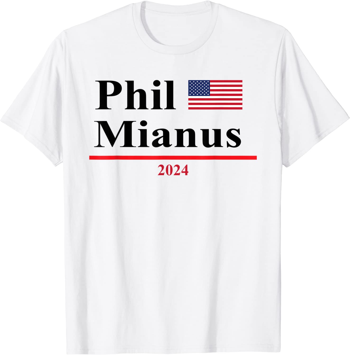 Phil Mianus Presidential Election 2024 Parody Innuendo Classic Shirt
