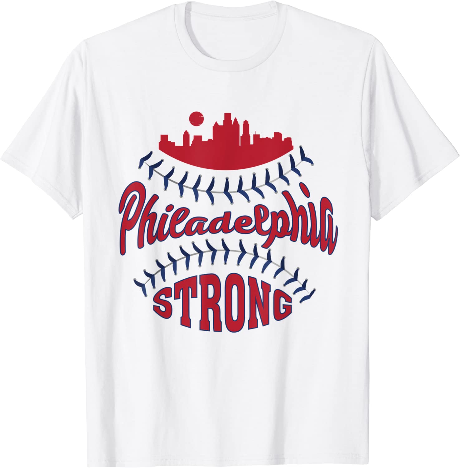 Philadelphia Baseball Skyline Philadelphia Strong 2022 Shirt