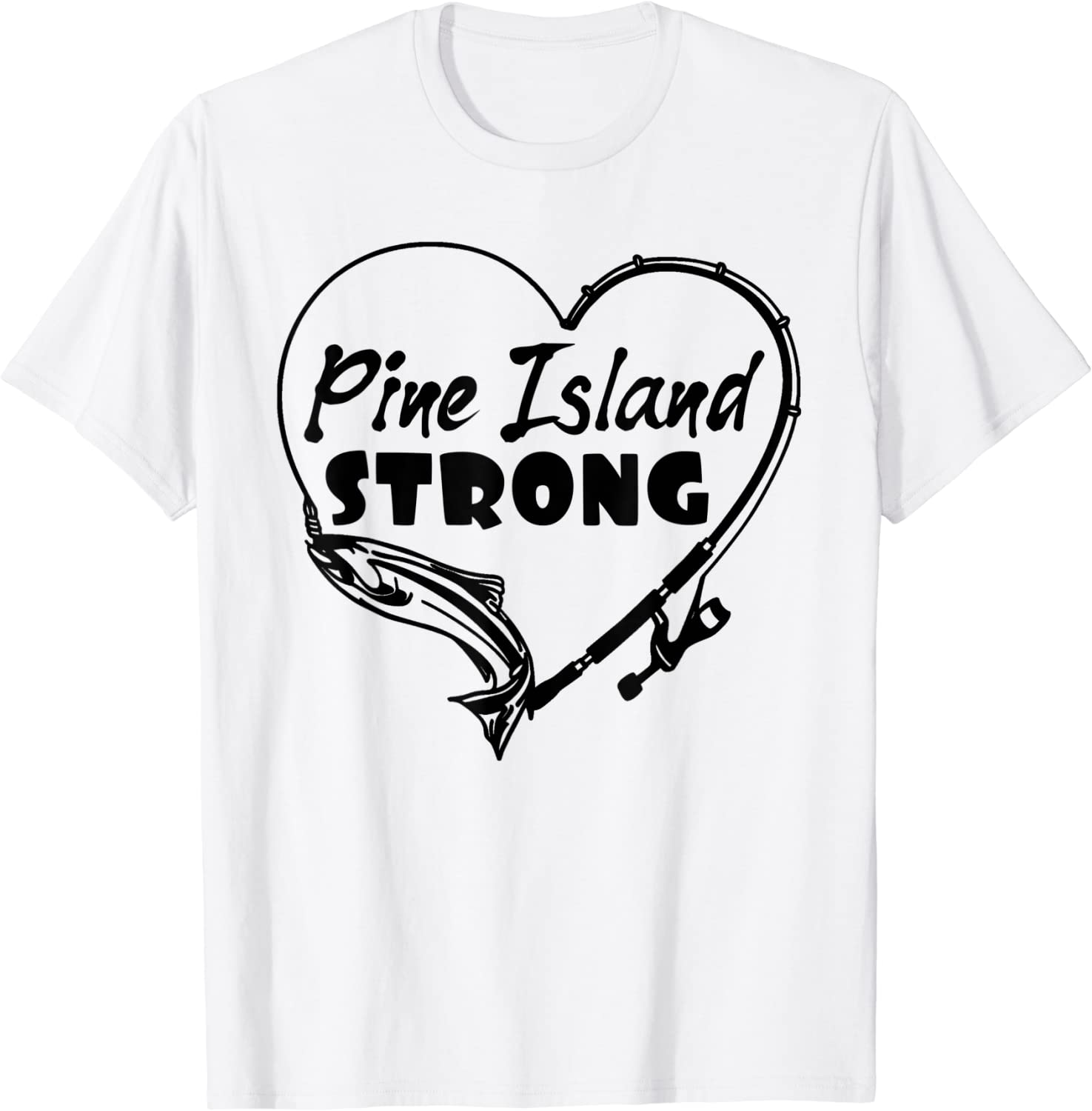 Pine Island Strong Heart Classic Shirt