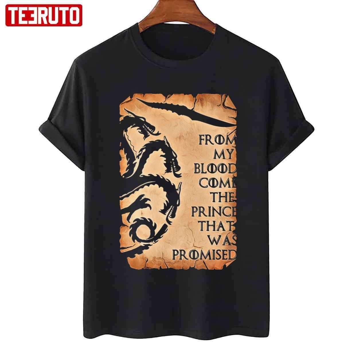Prophecy From My Blood House Of The Dragon 2022 Shirt