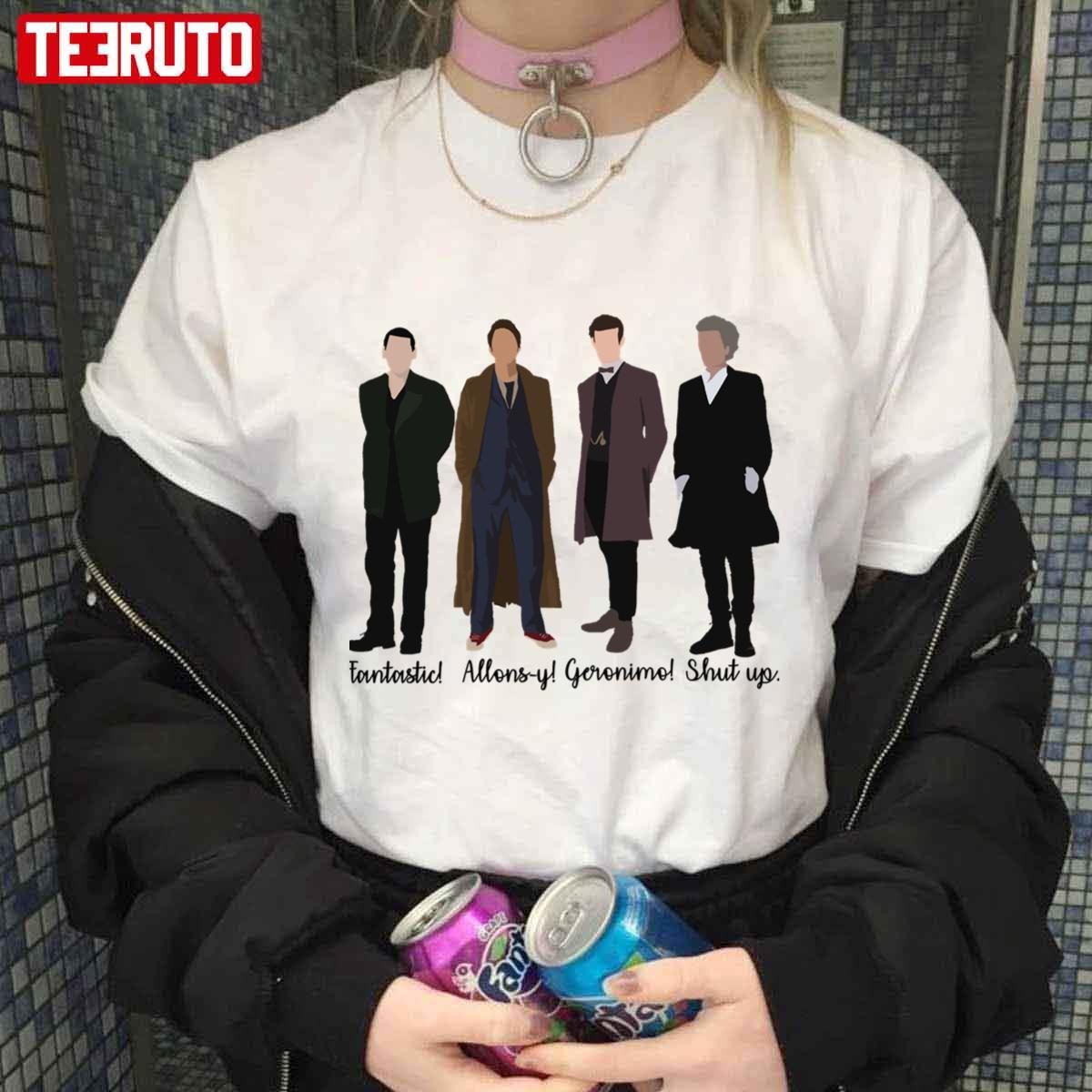Reward David Tennant Doctor Who Fanart 2022 shirt