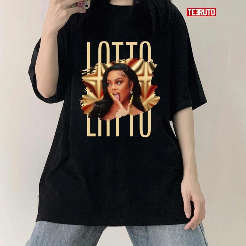 Sexy Latto Photo With Text Gold 2022 shirt