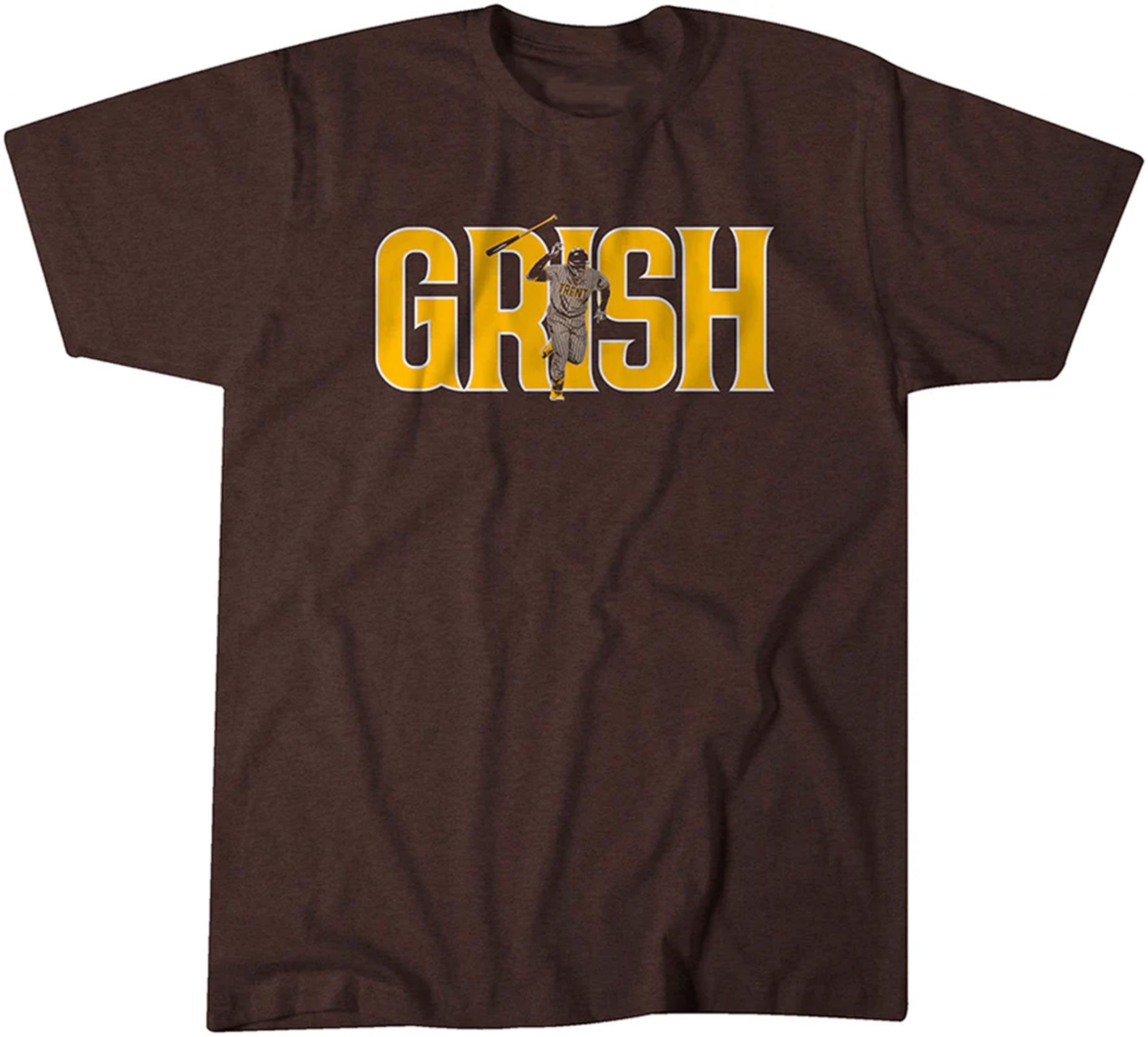Trent Grisham: GRISH 2022 Shirt