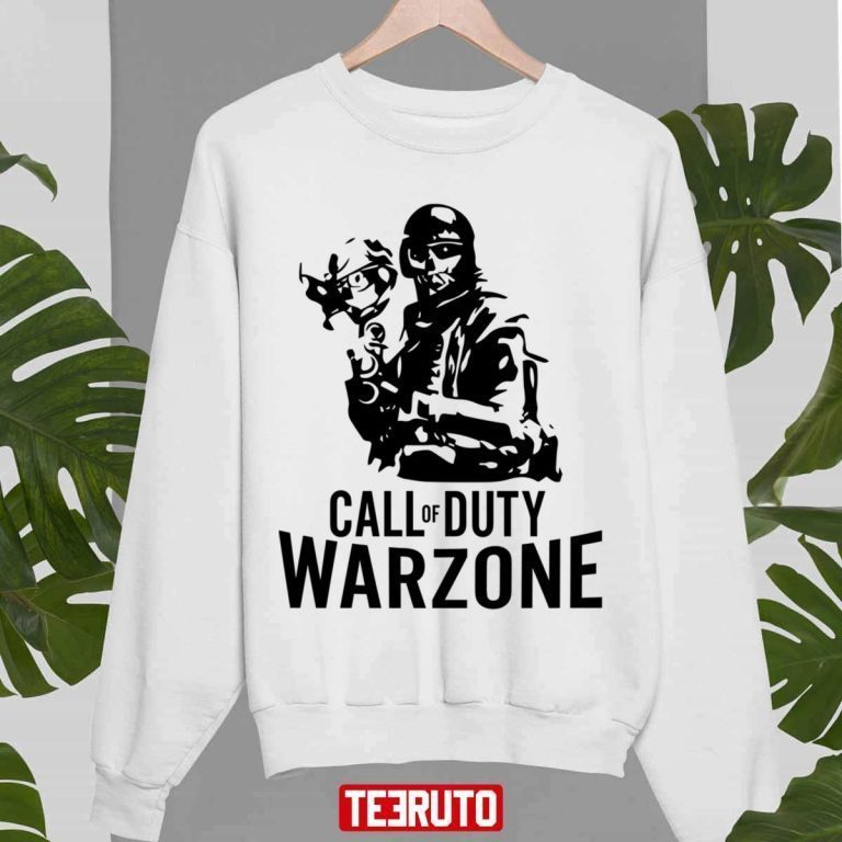 Call Of Duty Warzone Ghost Riley Face 2022 Shirt