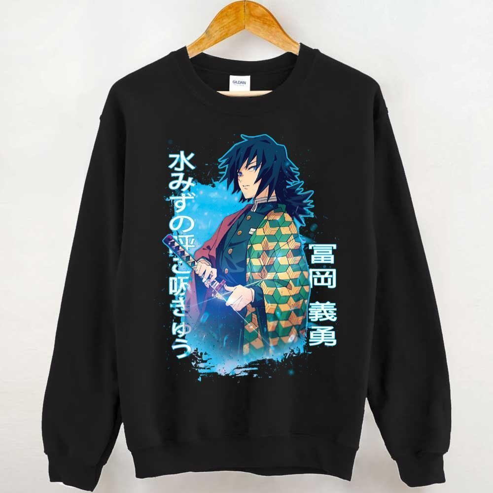 Giyu Tomioka Hashira Demon Slayer 2022 Shirt - Teeducks