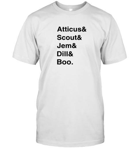 Home Economics Tom Atticus And Scout And Jem And Dill And Boo 2022 Shirt