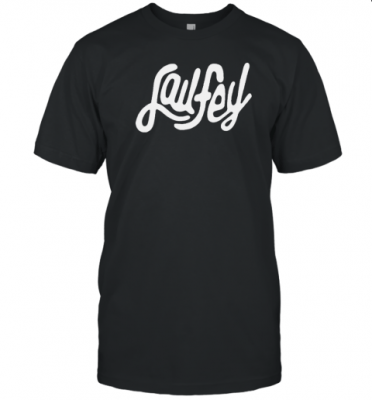 Laufey Merch Laufey Blue Logo 2022 Shirt - Teeducks