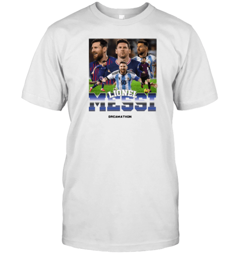 Lionel Messi 2022 World Cup Classic Shirt