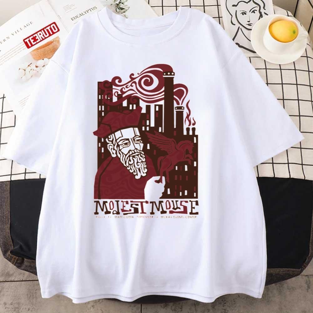 Red Design Modest Mouse Retro Album 2022 Shirt