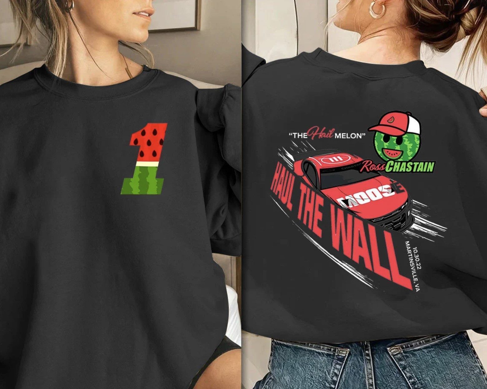 Haul The Wall Ross Chastain Championship 2022 Shirt