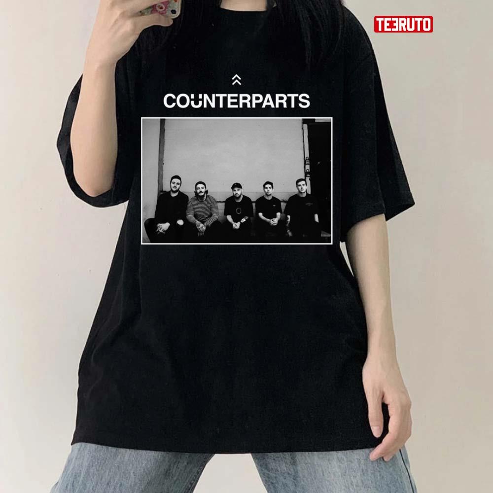Tragedy Will Find Us Counterparts Band 2022 Shirt