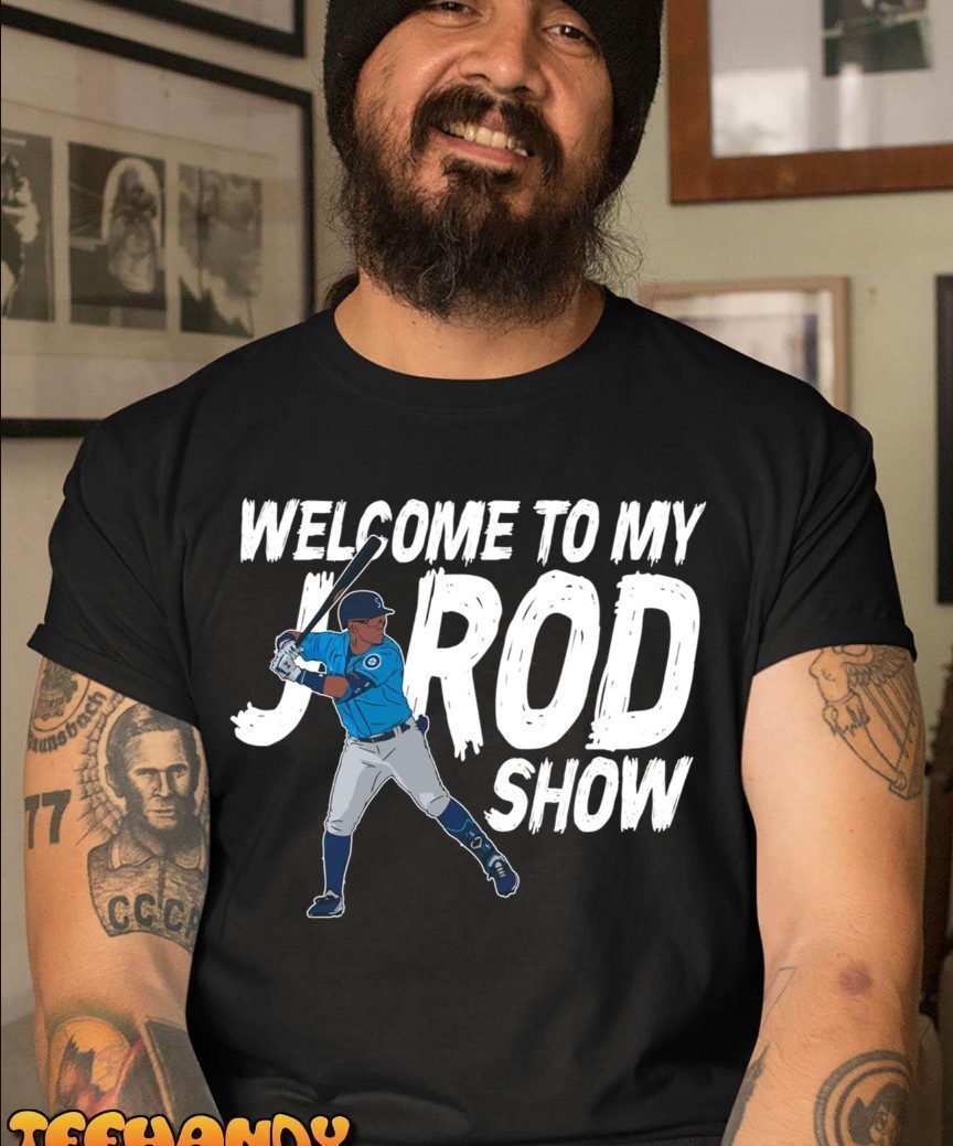 Welcome To My Julio Rodriguez Show 2022 Shirt