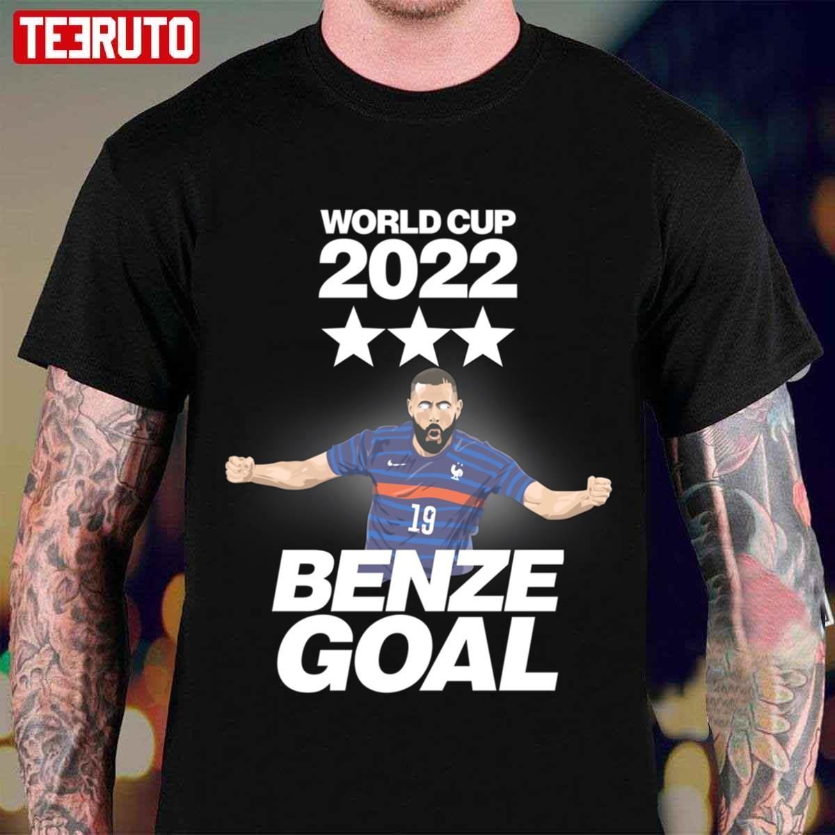 World Cup 2022 Magic Benzema Karim Benzema Kb9 Classic Shirt