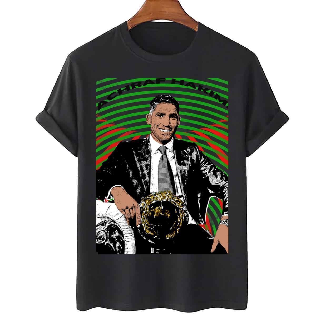 Achraf Hakimi High Design From Morocco 2022 Shirt