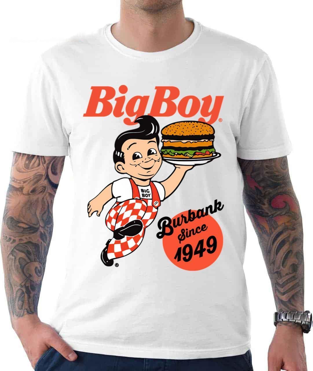 Bob’s Big Boy Burger Burbank Since 1949 Classic Shirt