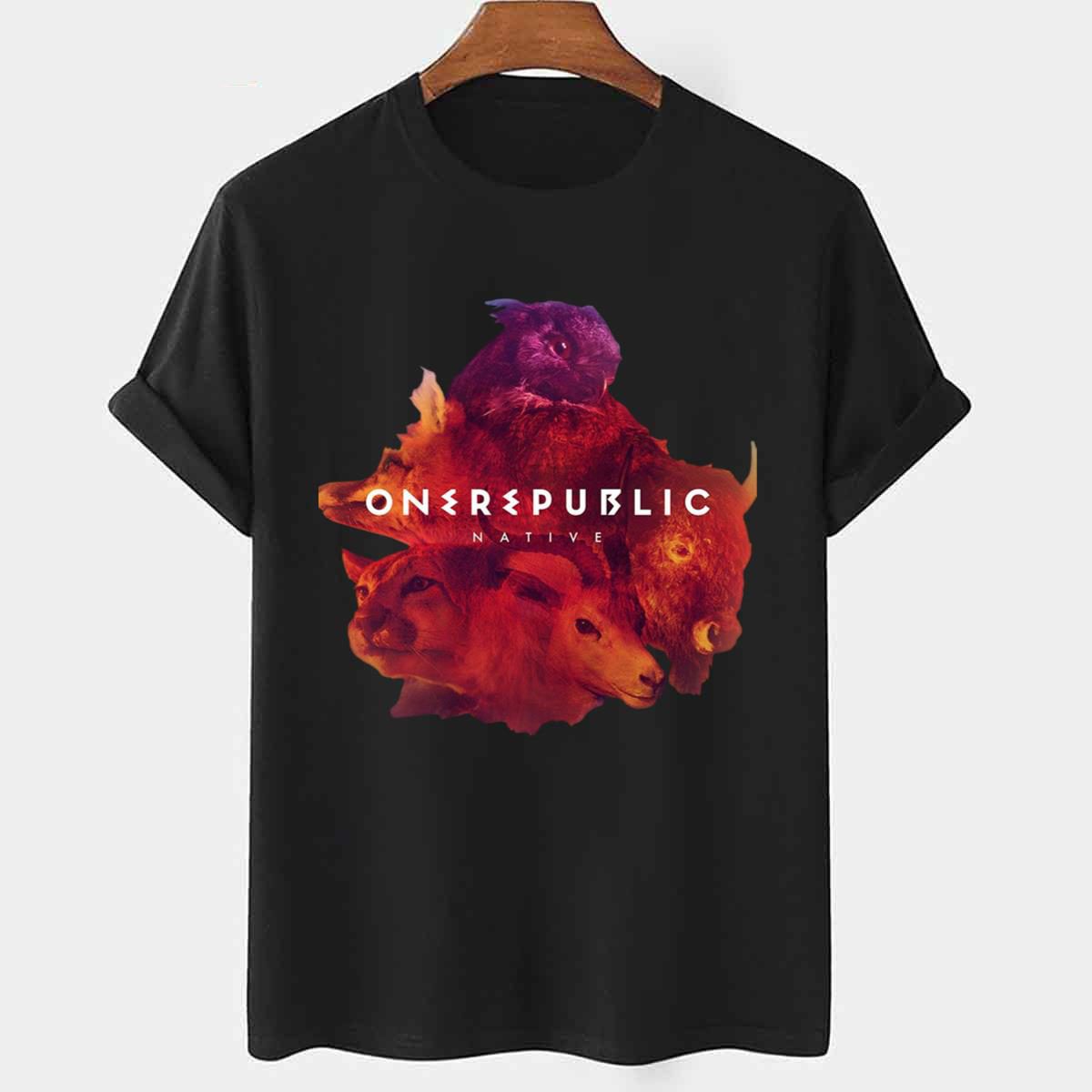 Cloud Color Native Onerepublic 2022 Shirt