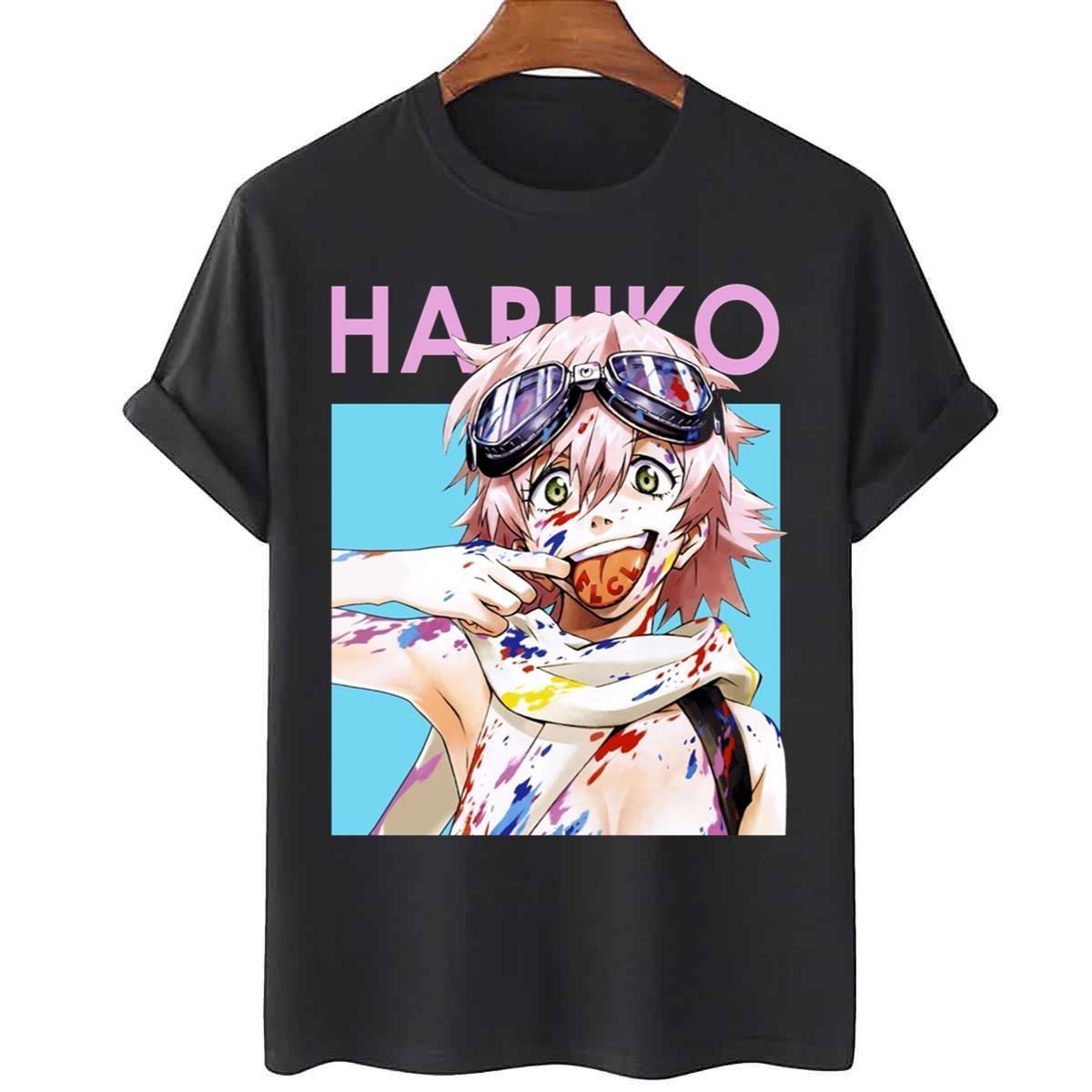 Haruko Haruhara Card Anime Flcl Fooly Cooly 2022 Shirt