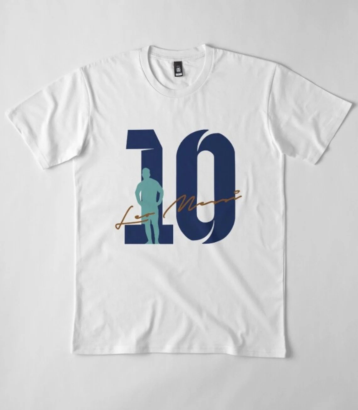 Lionel Messi GOAT Fifa World Cup Qatar 2022 Limited Shirt