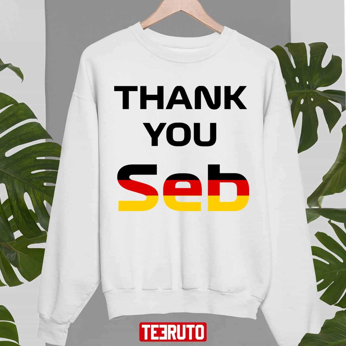 Thank You Seb German Flag Danke Seb 2022 Shirt