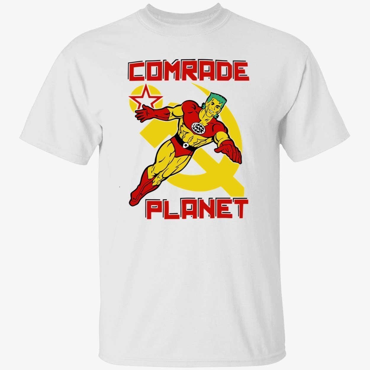 Comrade Planet 2023 Shirts