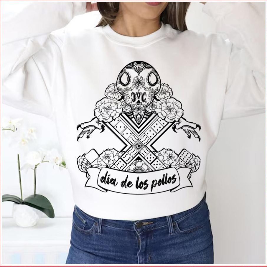 Dia De Los Pollos Dixie Dregs 2023 Shirt