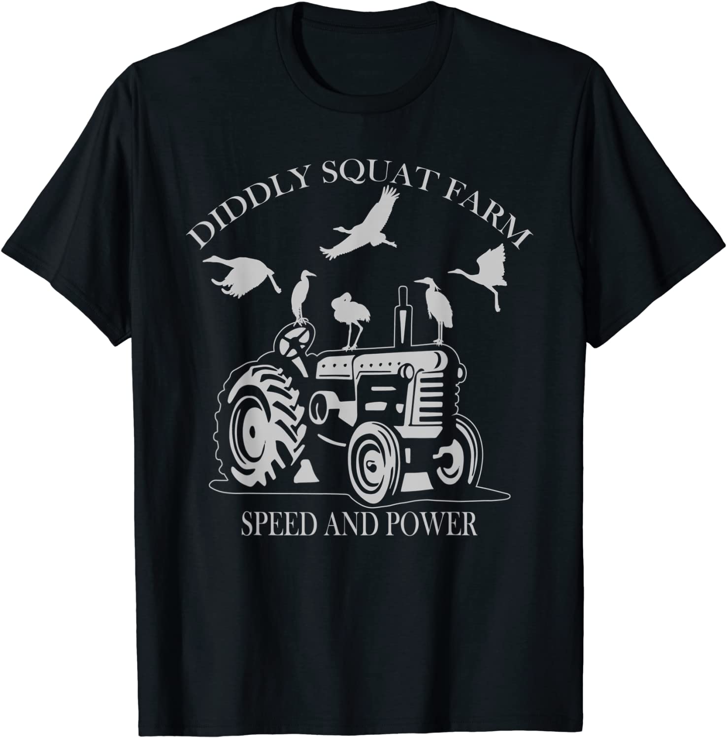 Diddly Squat Farm Speed And Power 2023 Shirt