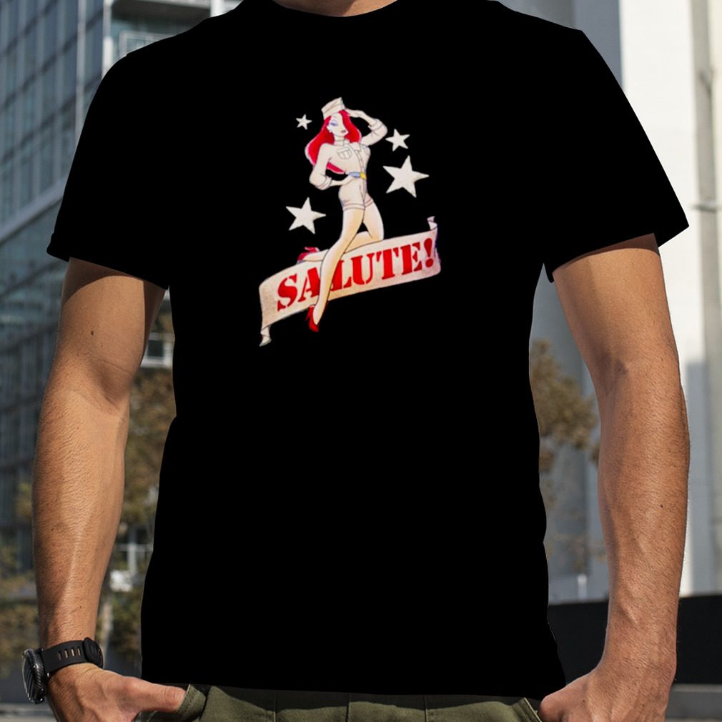 Jessica Rabbit Salute 2023 shirt