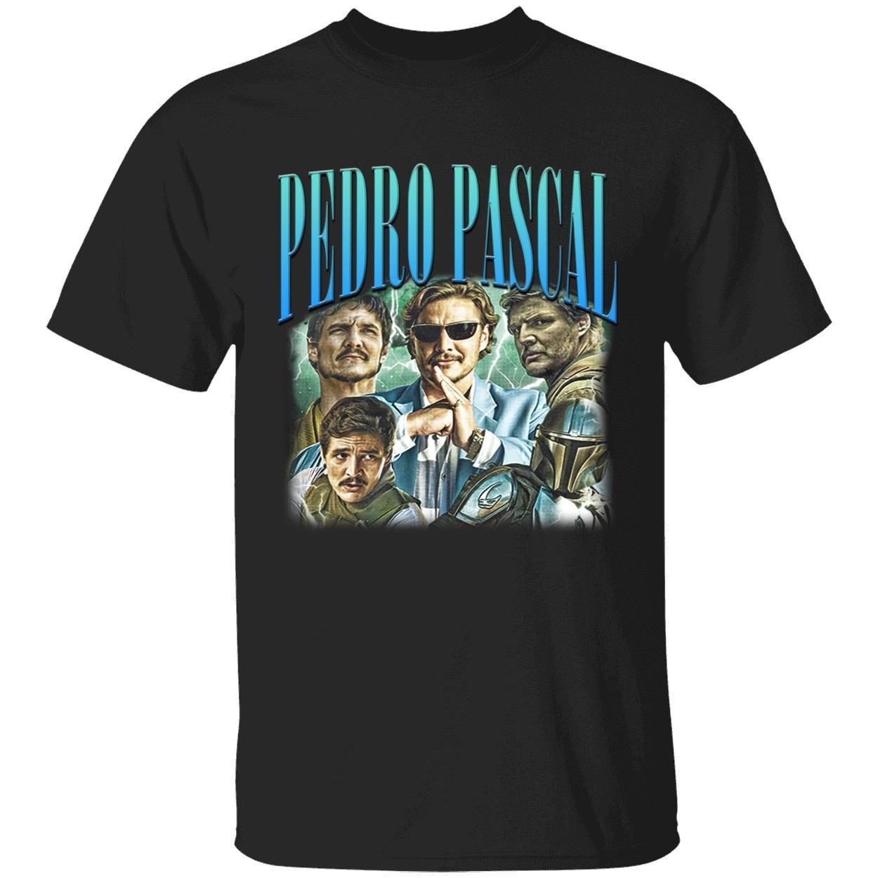 Pedro Pascal Retro Vintage 2023 Shirt