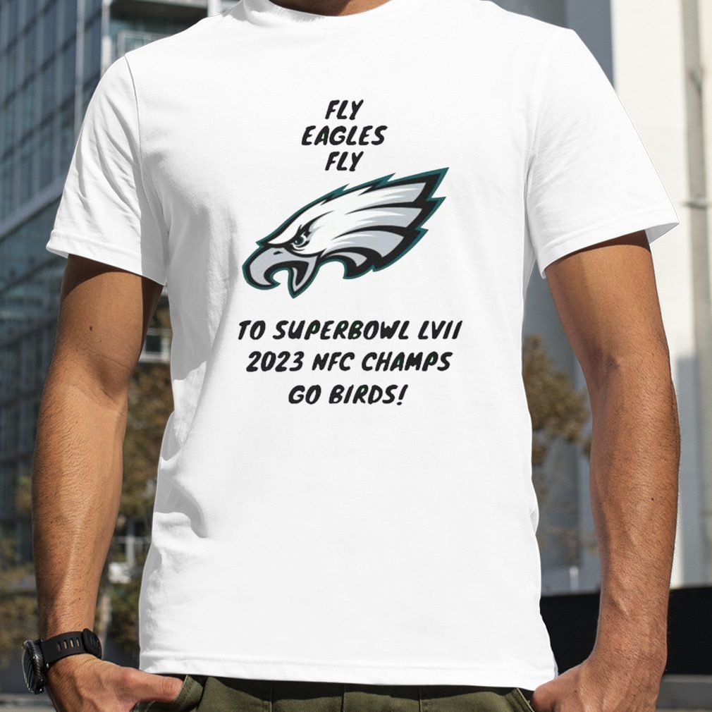 Philadelphia eagles fly eagles fly to super bowl lvii 2023 nfc champs ...