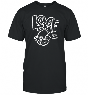 Rene Knott Love Is One X Cbabi Love 2023 Shirt