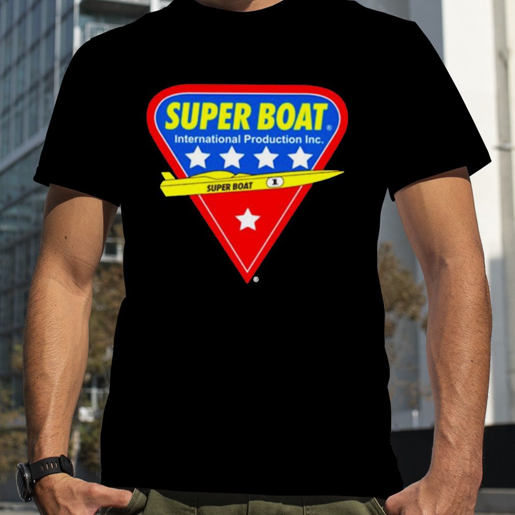 Super Boat International Productions Inc 2023 shirt