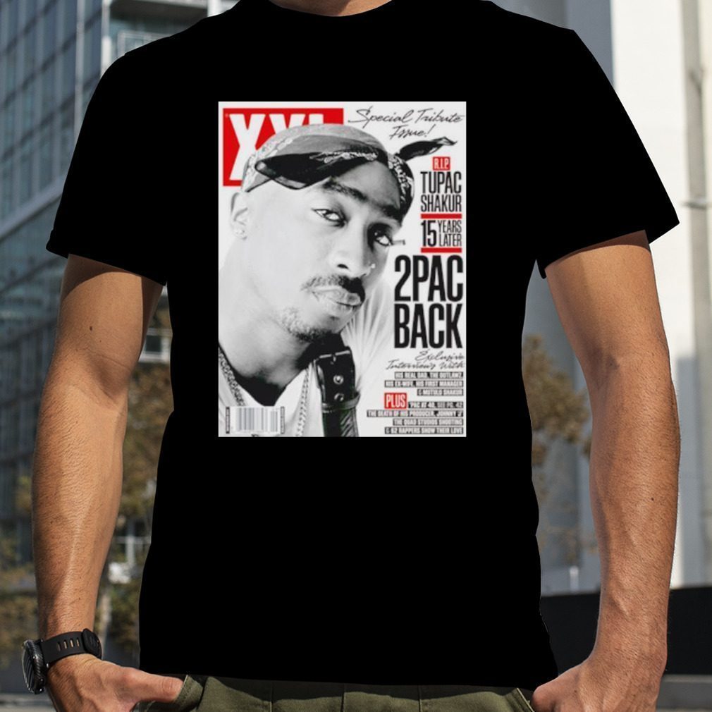 Tupac Shakur XXL Magazine Covers 2023 Shirt