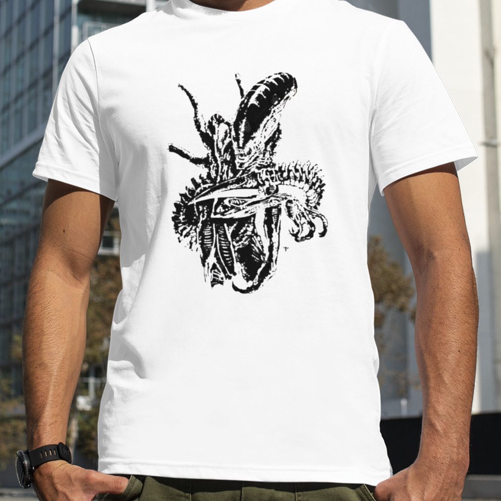 X Ray Alien Xenomorph 2023 Shirt