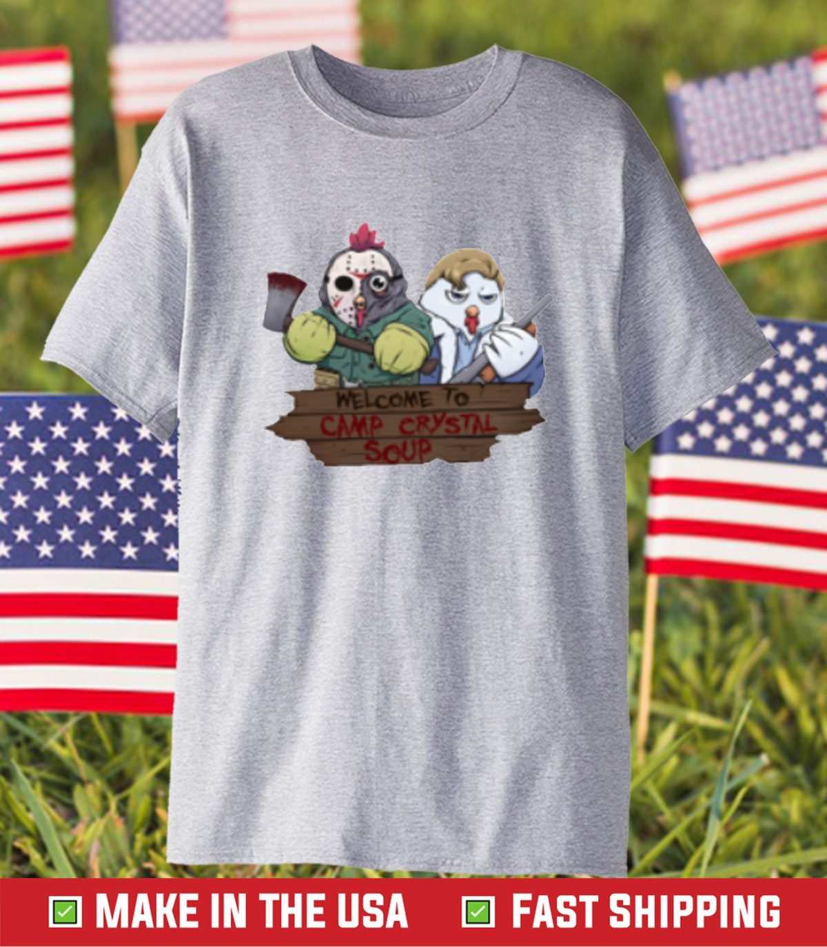 Bawkbasoup 2023 Shirt - Teeducks