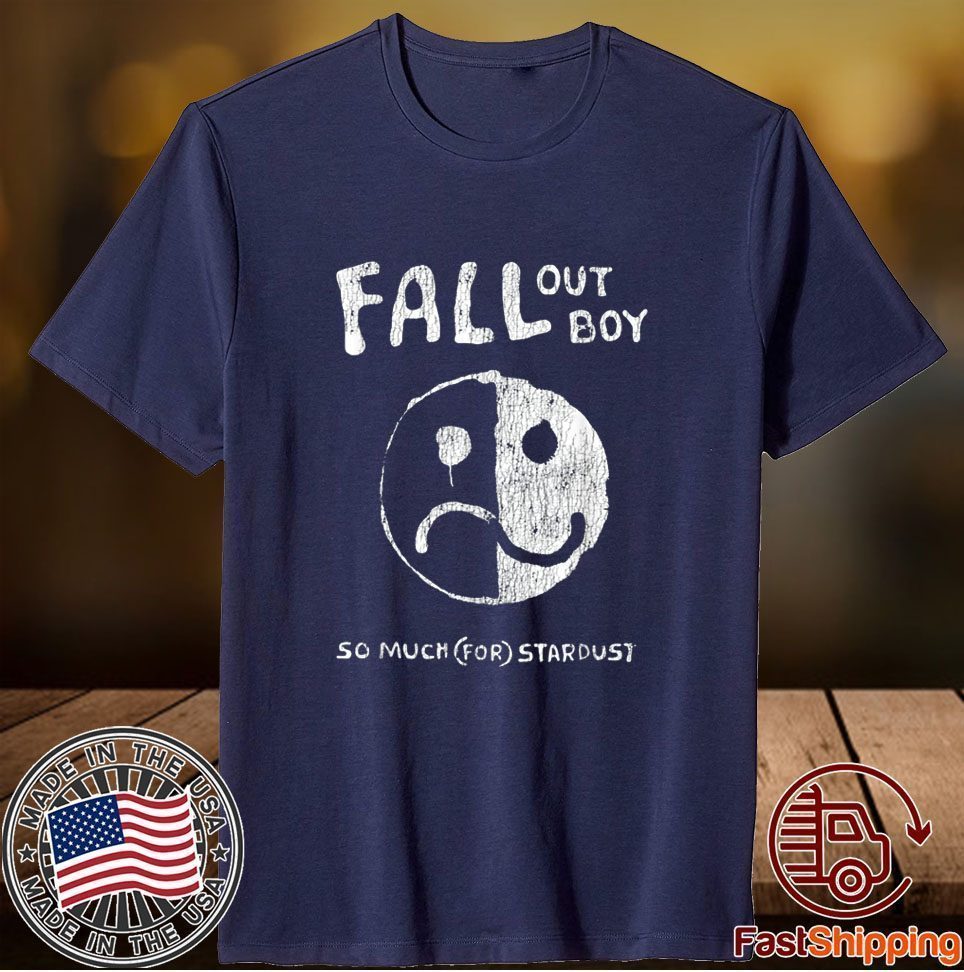 Fall Out Boy - Smiley 2023 Shirt - TeeDucks
