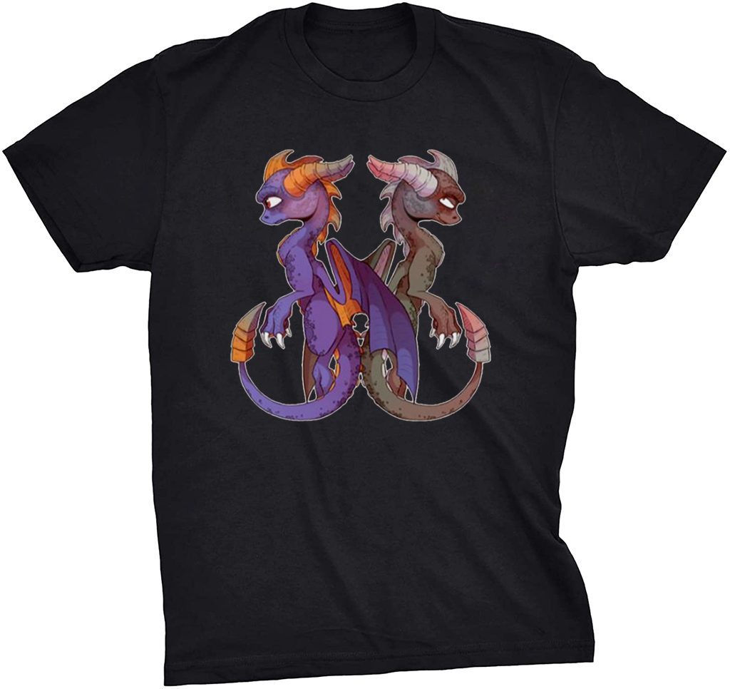 Light And Dark Spyro The Dragon 2023 Shirt