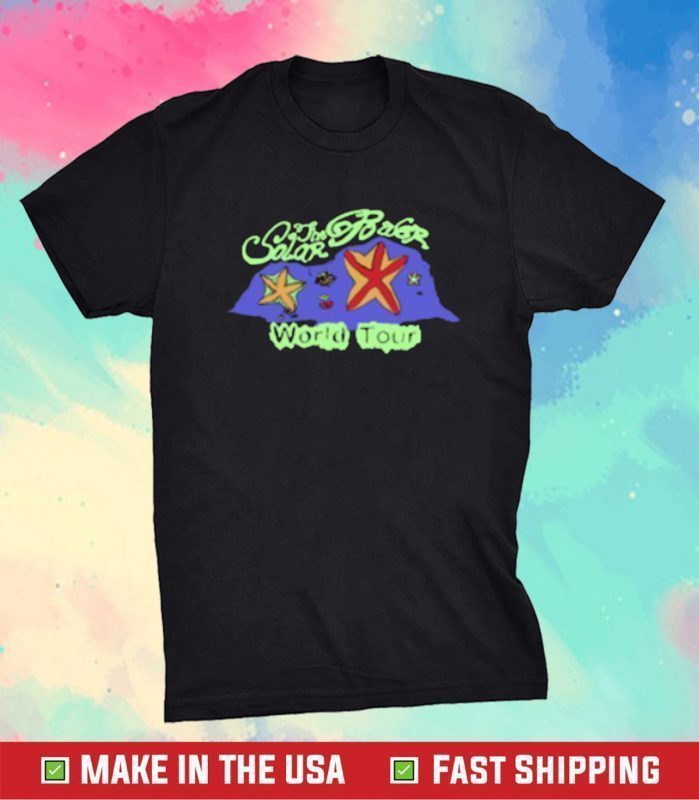 Lorde Solar Power Sandbar 2023 Shirt - TeeDucks