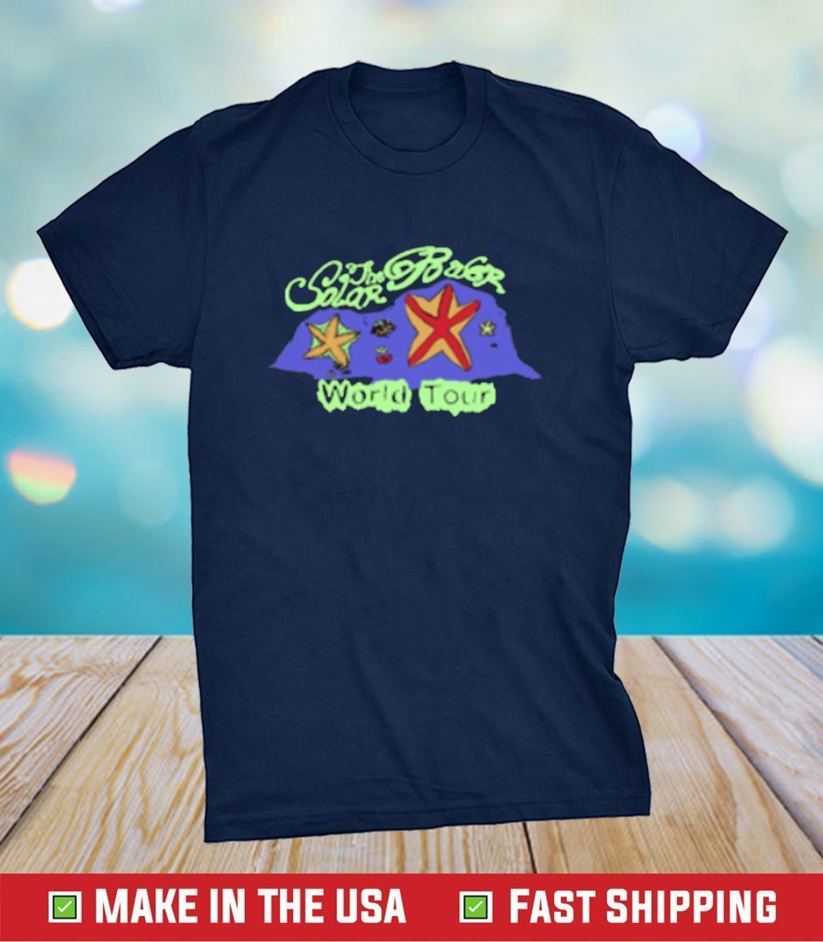 Lorde Solar Power Sandbar 2023 Shirt - TeeDucks