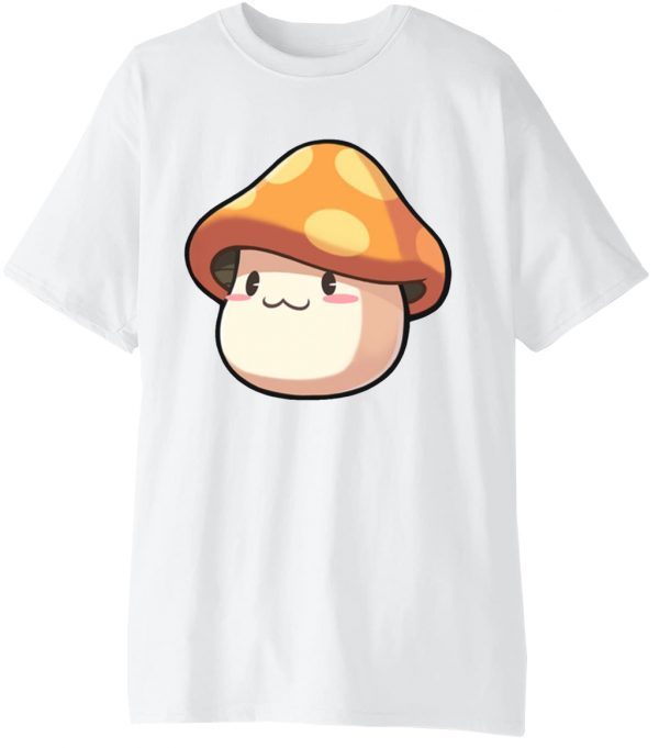 M Mushroom Cream Background Maplestory 2023 shirt
